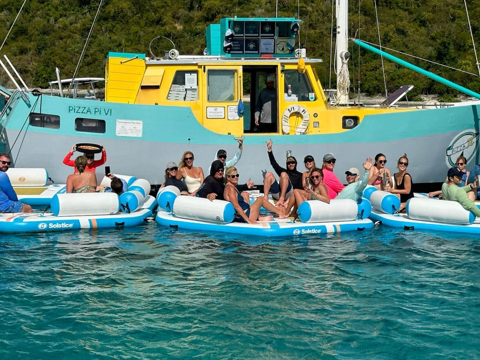 Your Premier USVI and BVI Catamaran Charter | Voodoo VI
